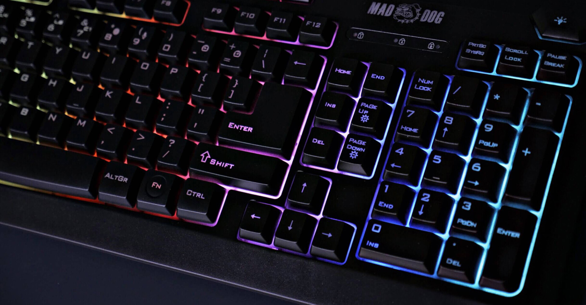 Mad Dog - Dla ostrych graczy - Mad Dog GK700 RGB