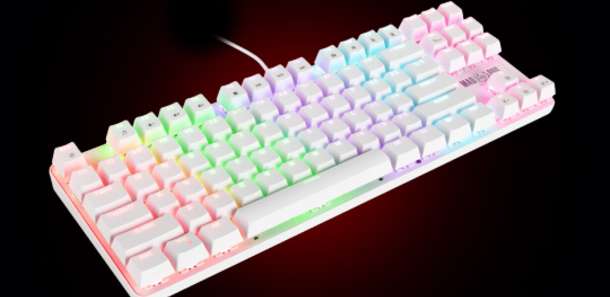 Mad Dog - Dla ostrych graczy - MAD DOG GK510W