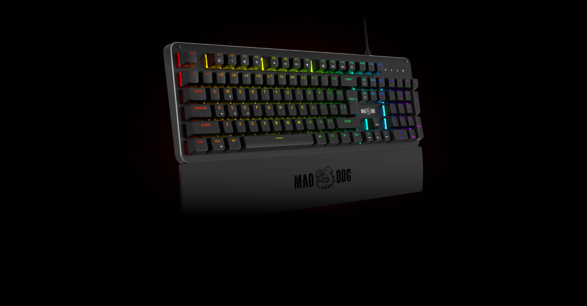 Mad Dog - Dla ostrych graczy - MAD DOG GK600