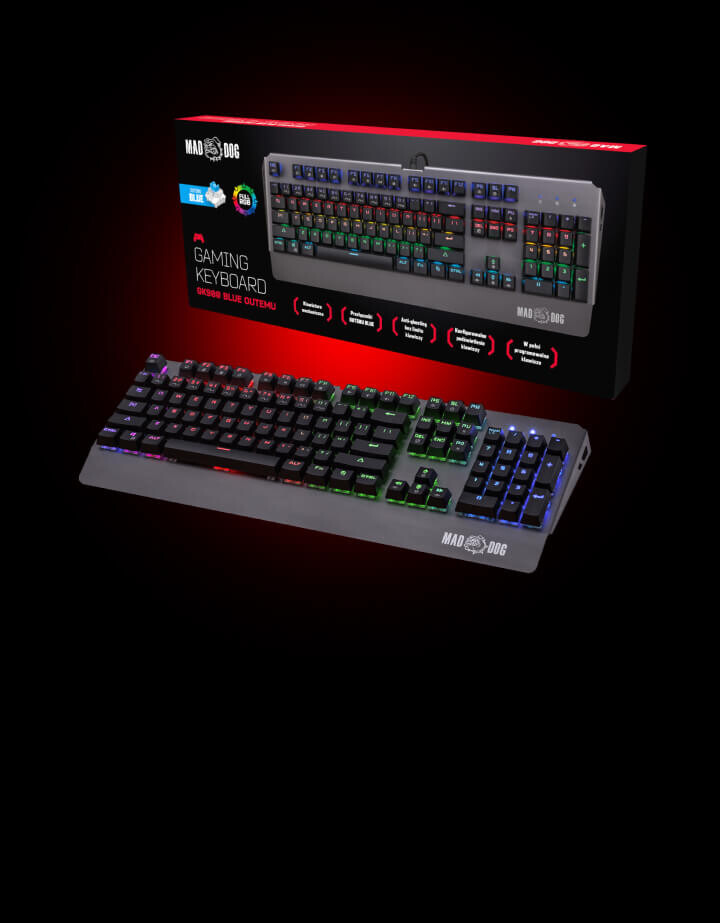 Mad Dog - Dla ostrych graczy - Start